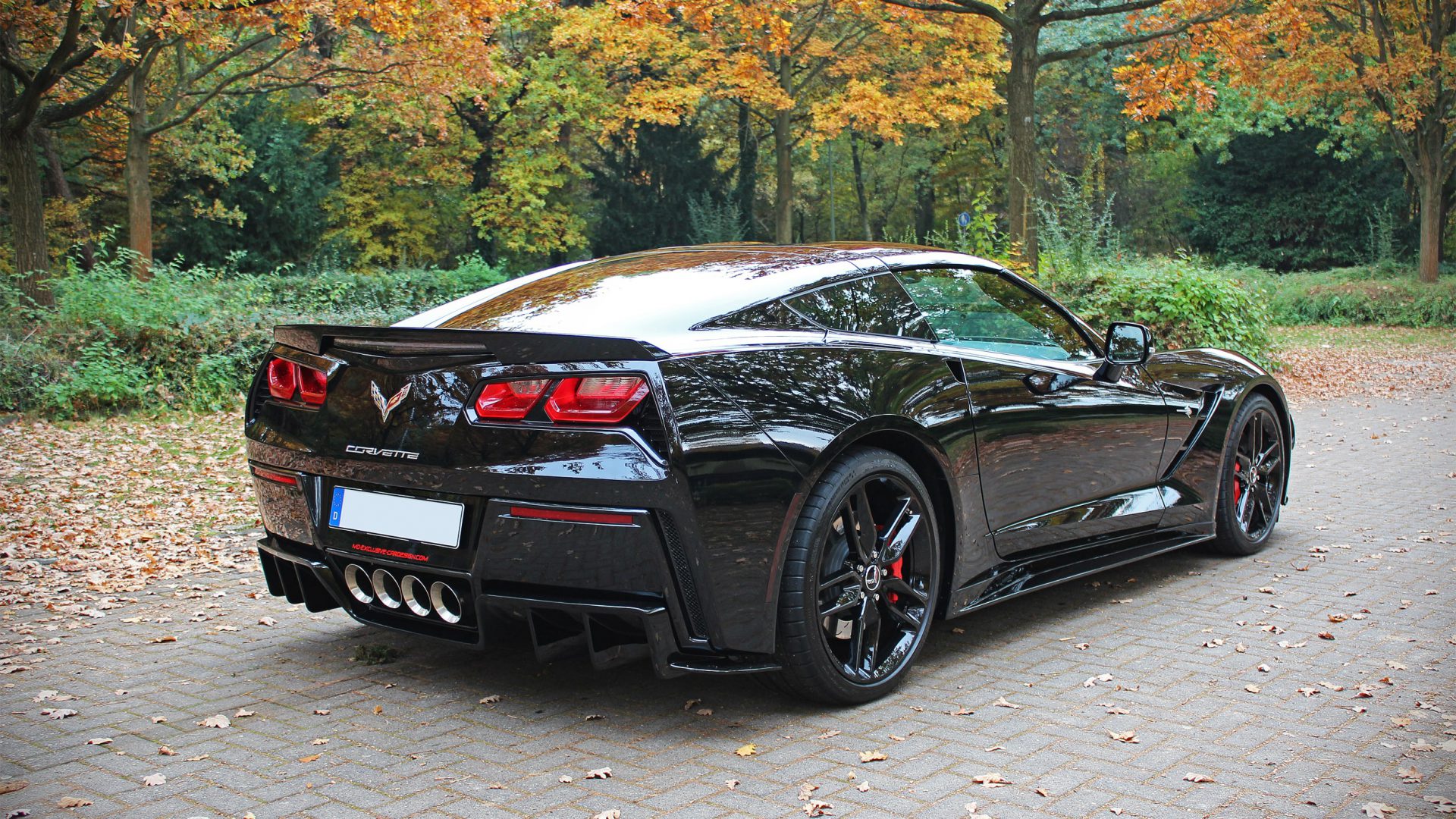 Chevrolet Corvette Stingray C7 Tuning | PDR700 non-Widebody Aerodynamic ...
