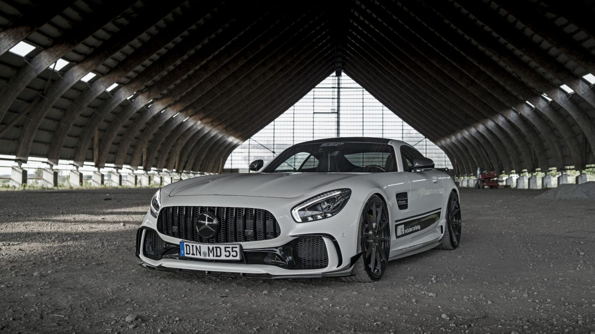 Mercedes AMG GT/GTS/GTC C190 Tuning - PD700GTR Aerodynamic Kit / Body Kit