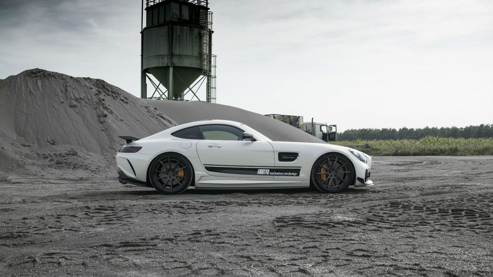 Mercedes AMG GT/GTS & GTC Tuning | PD700GTR Aerodynamik-Kit | M&D ...