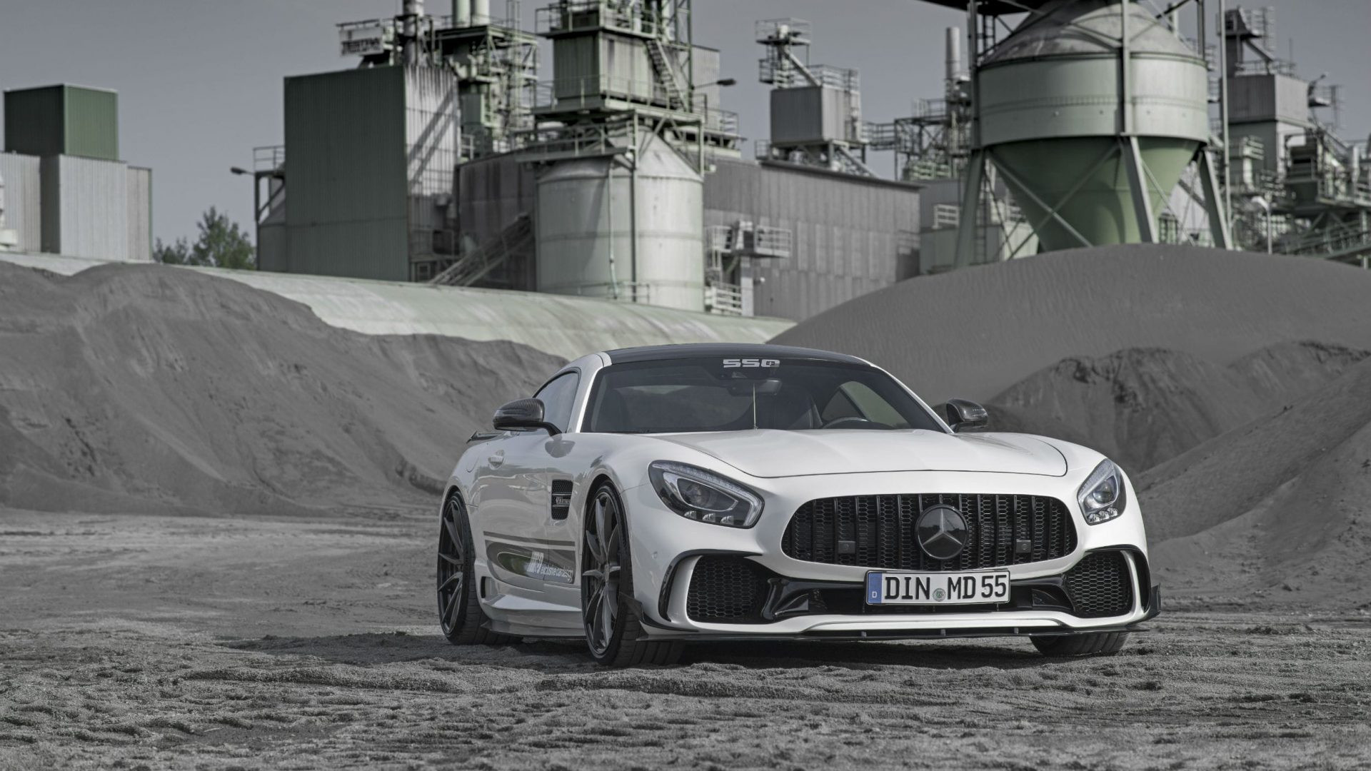 Mercedes AMG GT/GTS & GTC Tuning | PD700GTR Aerodynamik-Kit | M&D Exclusive Cardesign