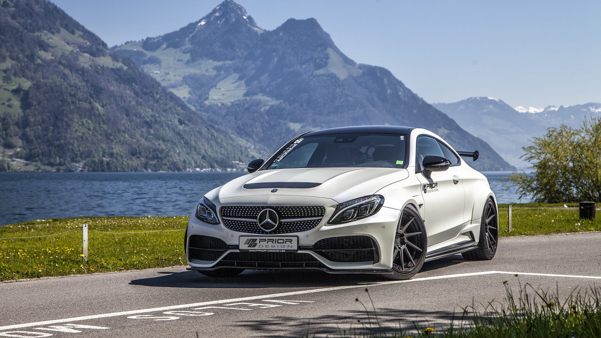 Mercedes-Amg C43 Coupé C205 Breitbau Tuning – XCEI