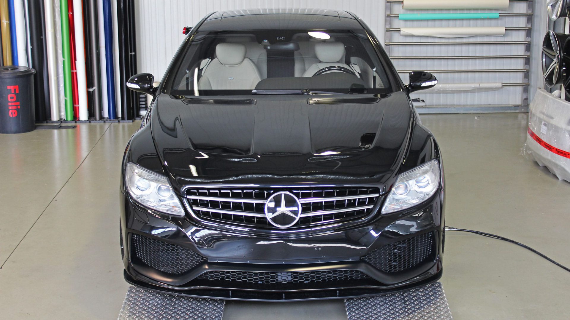 Mercedes CL 65 AMG W216 Tuning | Black Edition V4 Aerodynamik-Kit | M&D ...