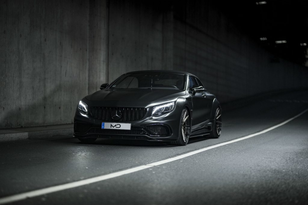 Mercedes S-Coupé C217 [W217] Tuning | PD75SC Wide Body Aerodynamic Kit ...