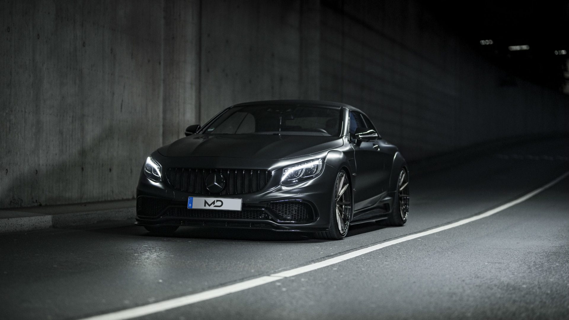 PD75SC Widebody-Kit für Mercedes S-Coupé C217 - M&D exclusive cardesign