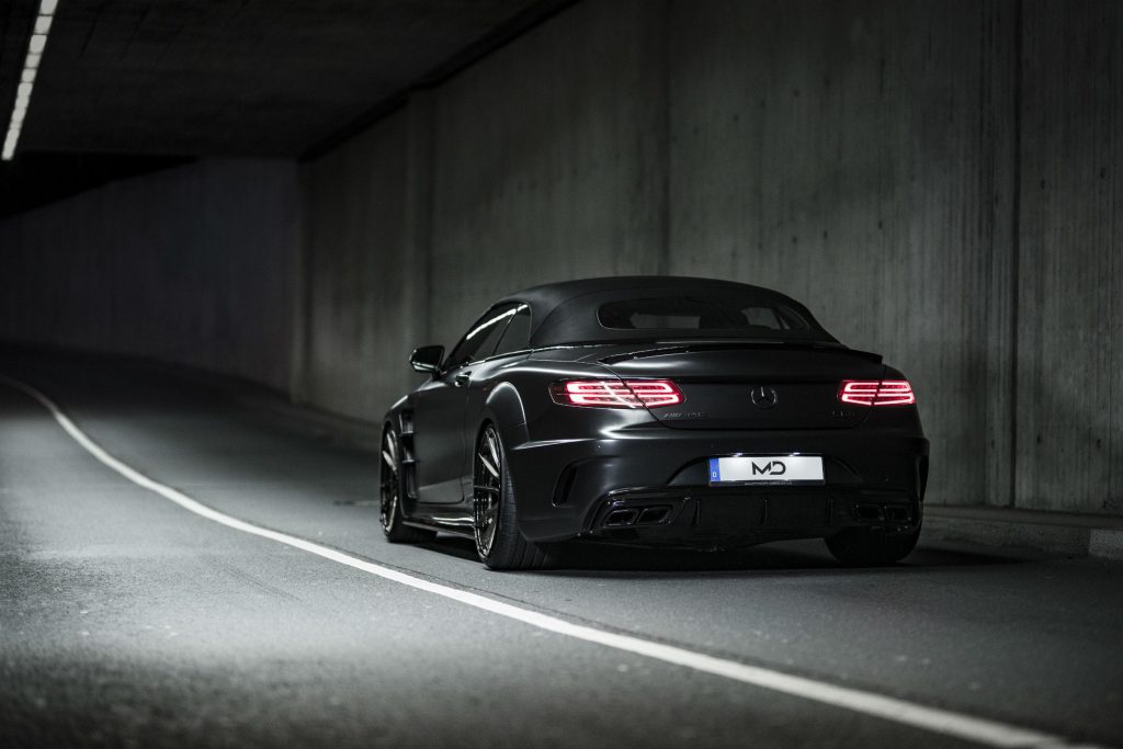 Mercedes S-Coupé C217 [W217] Tuning | PD75SC Wide Body Aerodynamic Kit ...