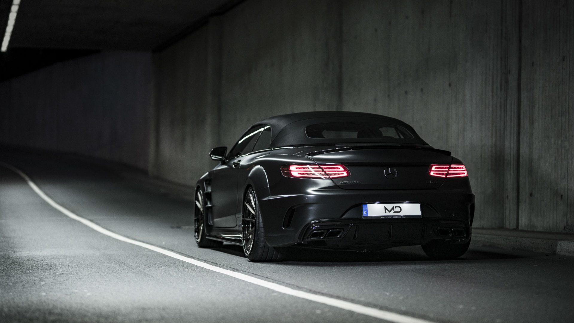 PD75SC Widebody Kit for Mercedes S-Coupé C217 - M&D exclusive cardesign