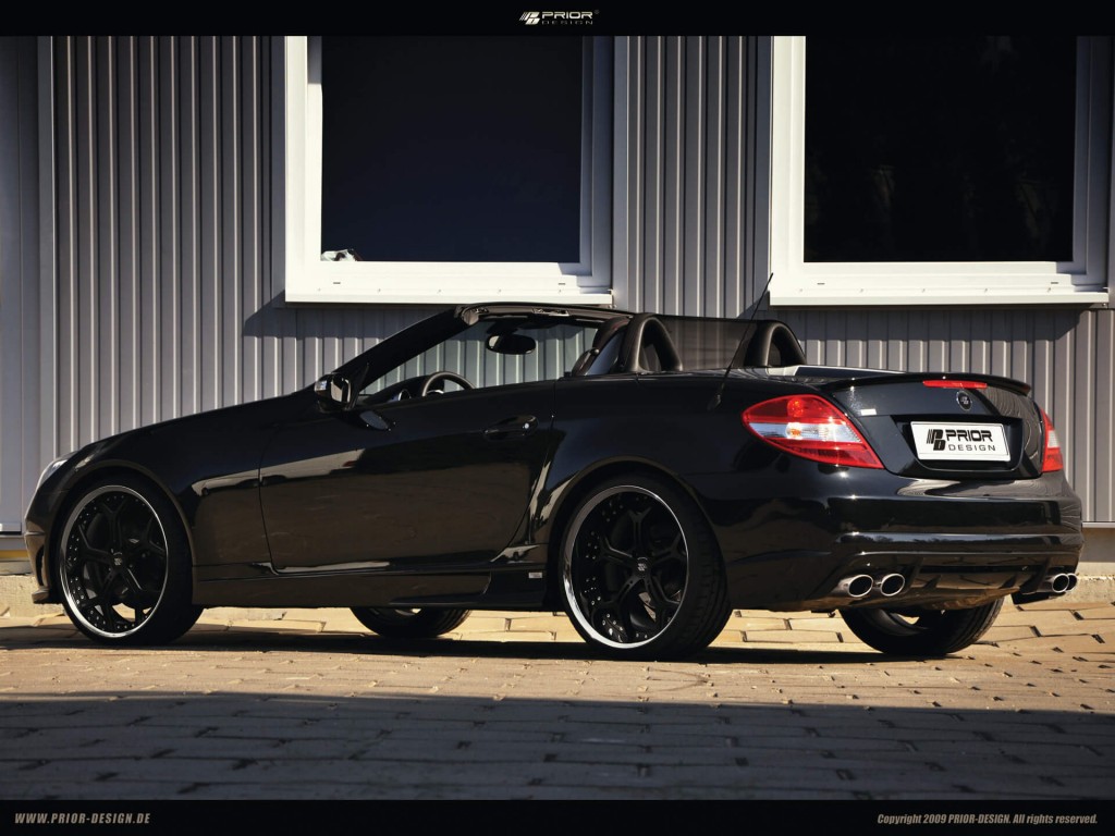 Mercedes SLK 55 AMG / Black Series R171 Tuning | PD Body-Kit für alle ...