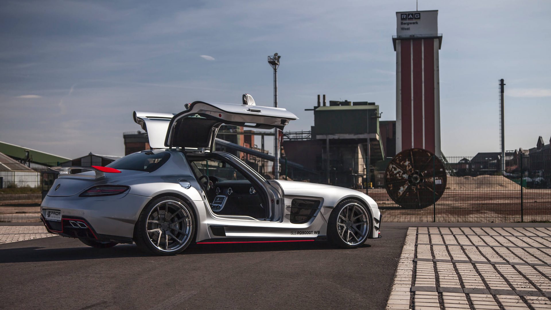 PD Black Edition Motorhaube für Mercedes SLS AMG Coupé C197 - M&D ...