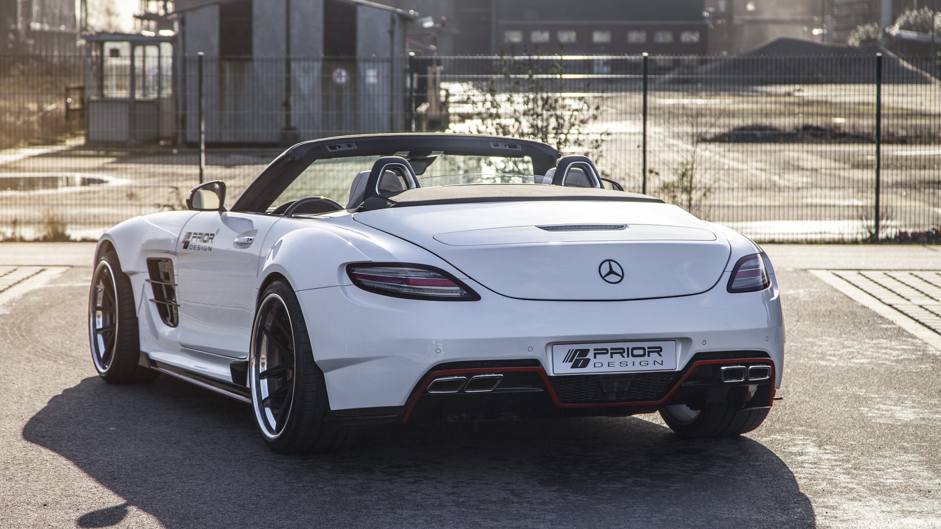 Mercedes SLS AMG Roadster R197 Tuning | PD900GT Widebody Aerodynamik ...