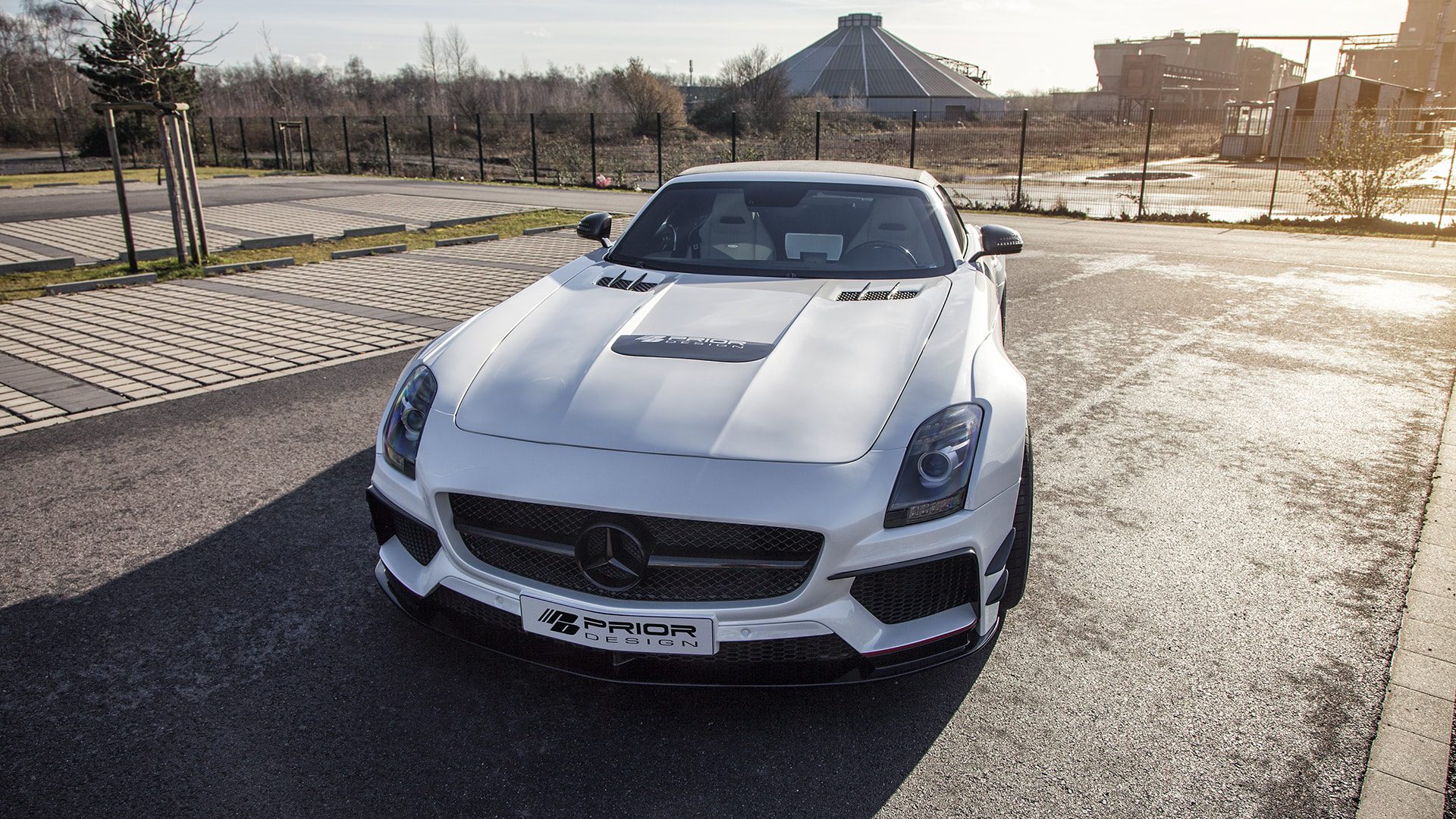 Mercedes SLS AMG Roadster R197 Tuning | PD900GT Widebody Aerodynamik ...