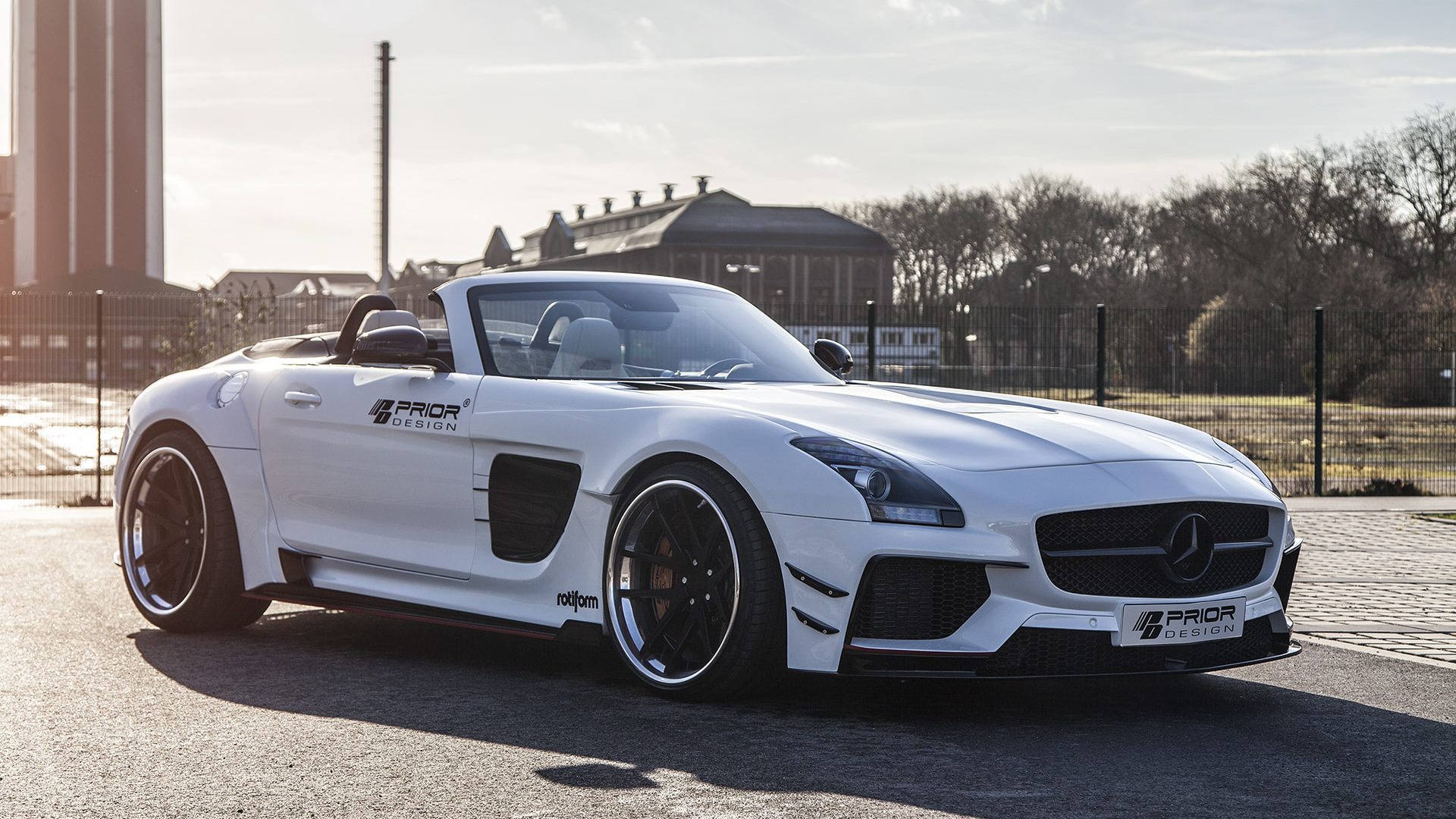 Mercedes SLS AMG Roadster R197 Tuning | PD900GT Widebody Aerodynamik ...