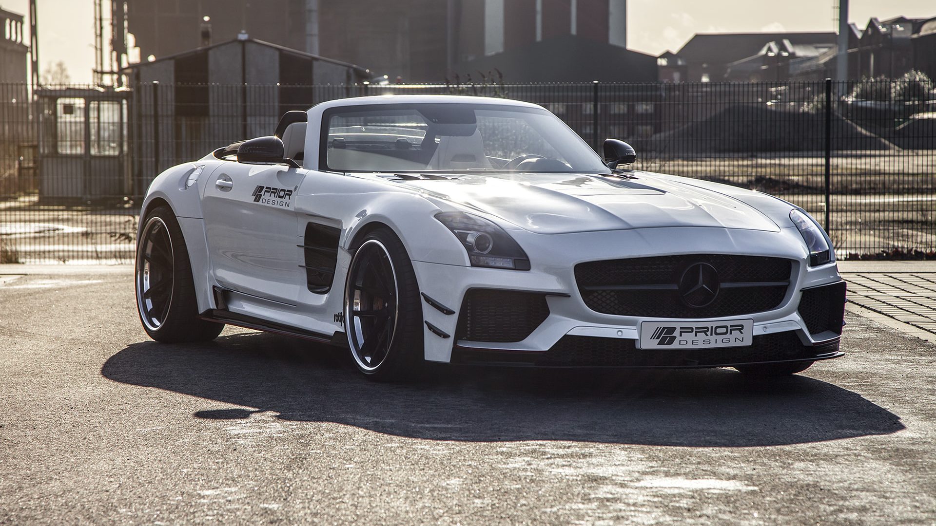 Mercedes SLS AMG Roadster R197 Tuning | PD900GT Widebody Aerodynamik ...