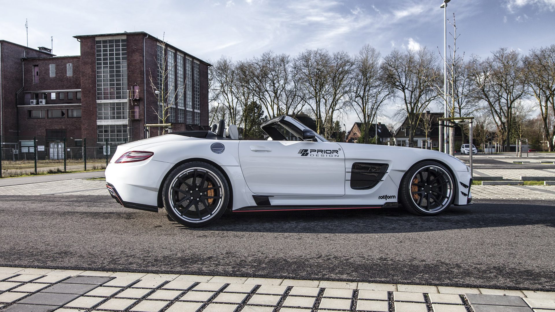 Mercedes SLS AMG Roadster R197 Tuning | PD900GT Widebody Aerodynamik ...