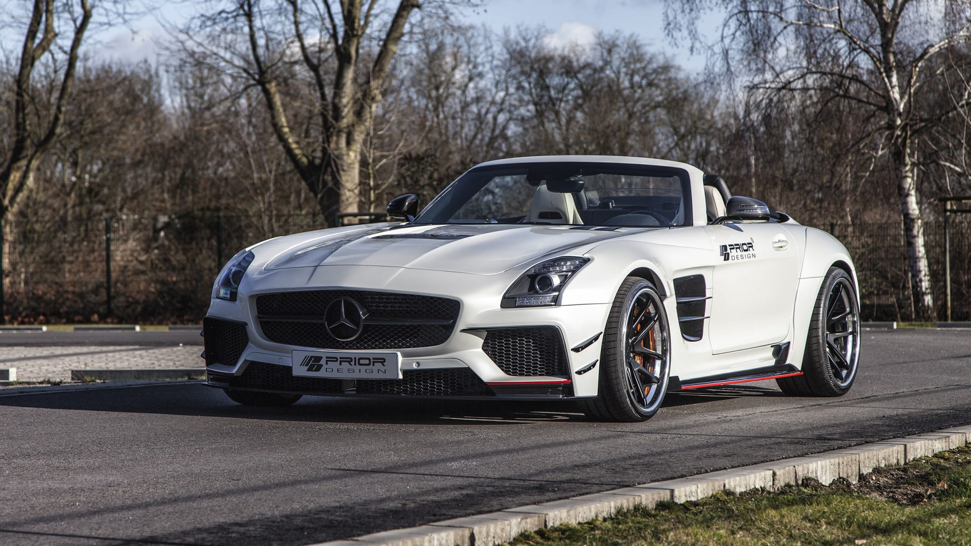 Mercedes SLS AMG Roadster R197 Tuning | PD900GT Widebody Aerodynamik ...
