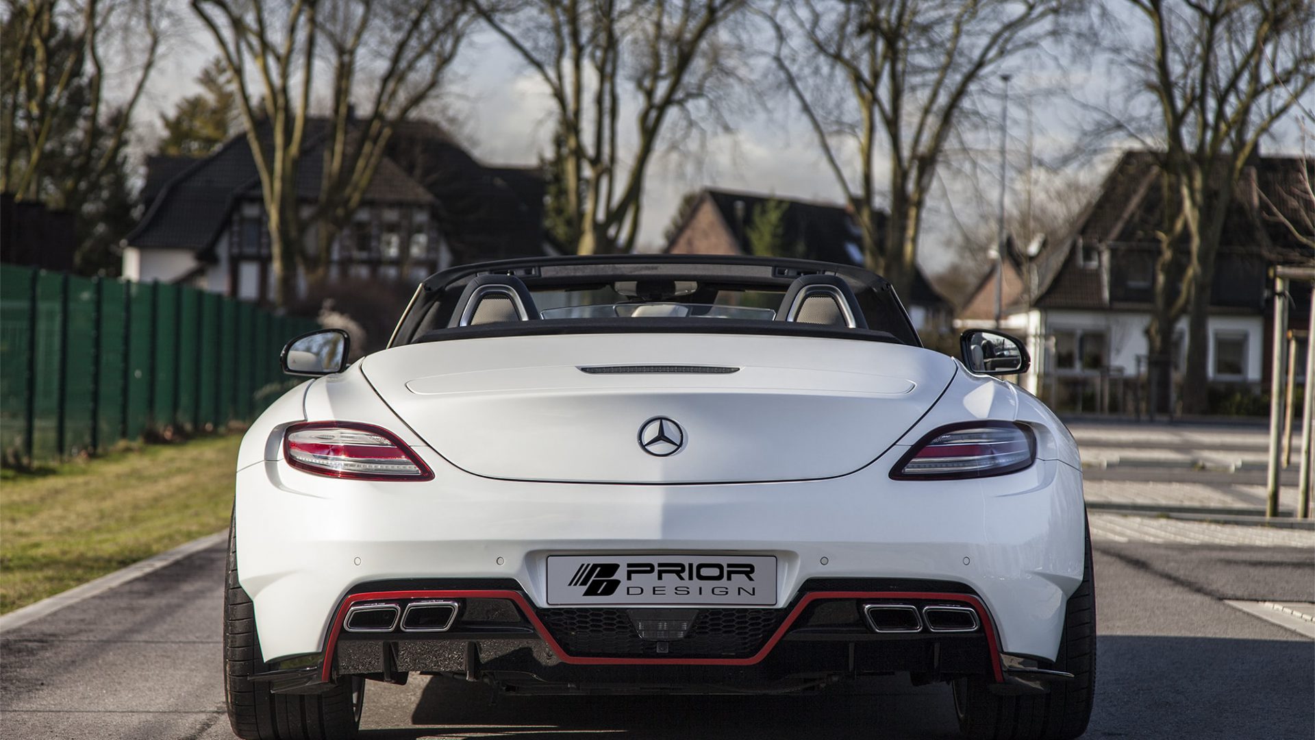 Mercedes SLS AMG Roadster R197 Tuning | PD900GT Widebody Aerodynamik ...