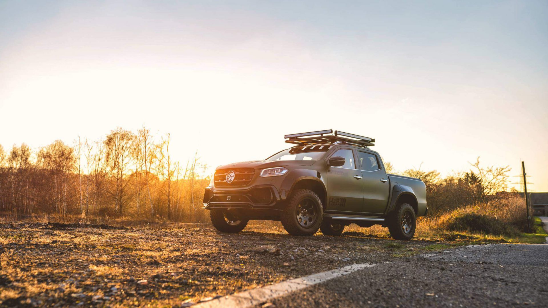 Mercedes X-Class Tuning - PD550 Widebody Aerodynamic Kit