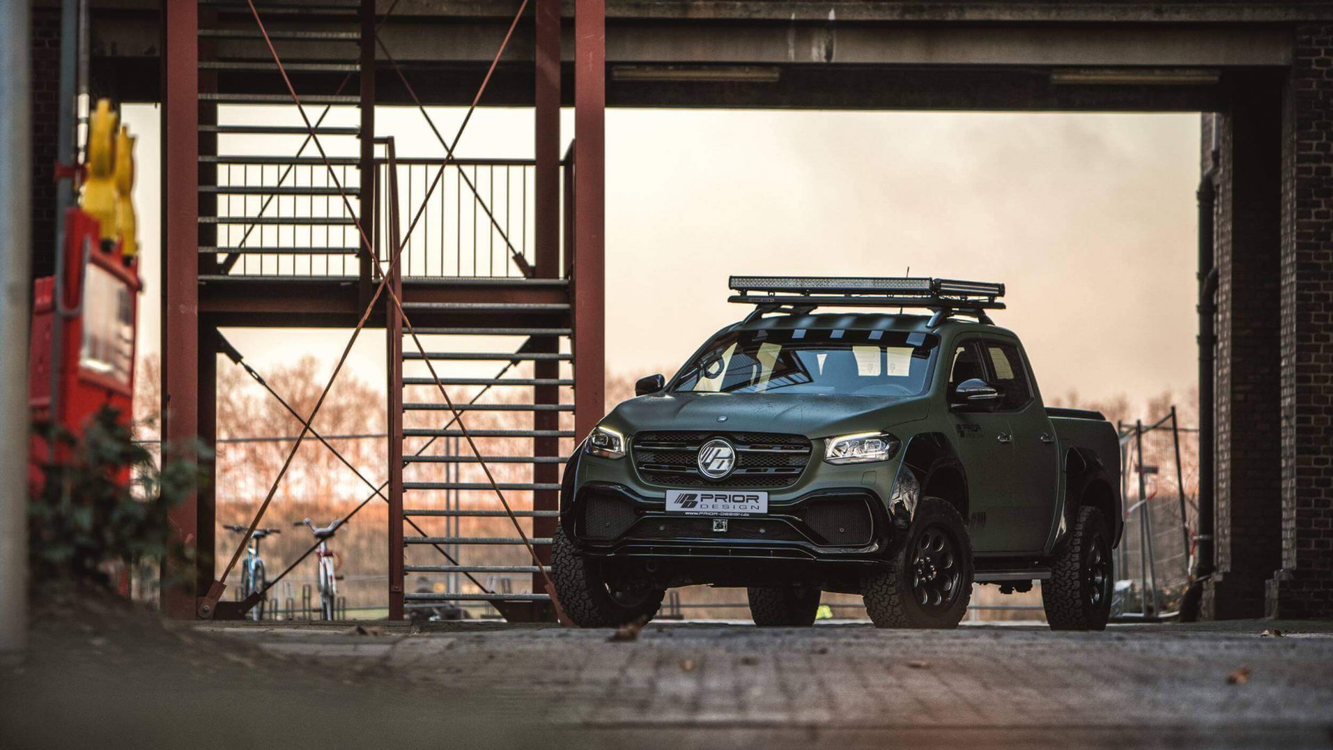 Mercedes X-Class W470 Tuning - PD550 Widebody Aerodynamic Kit