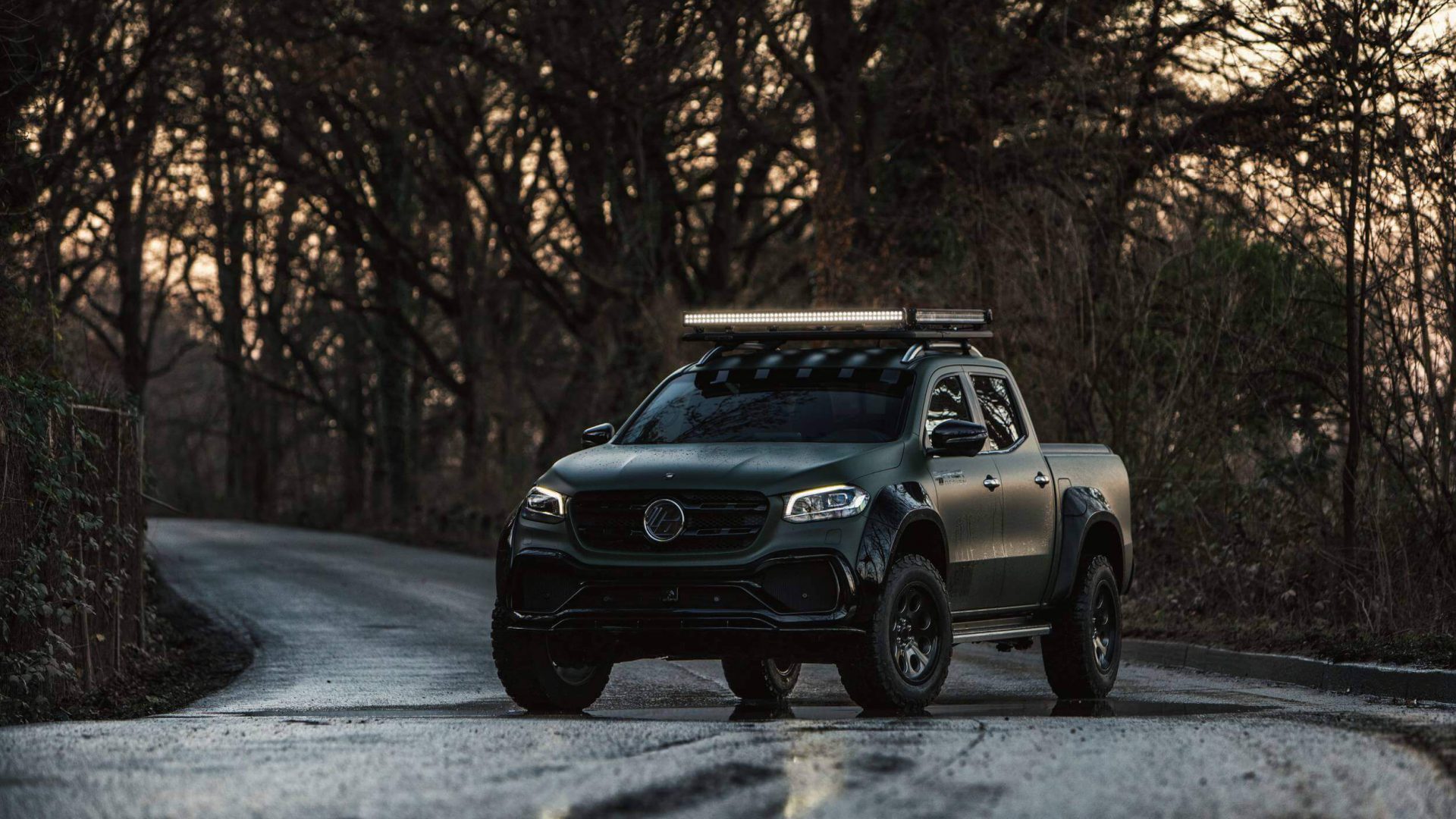 Mercedes X-Class Tuning - PD550 Widebody Aerodynamic Kit