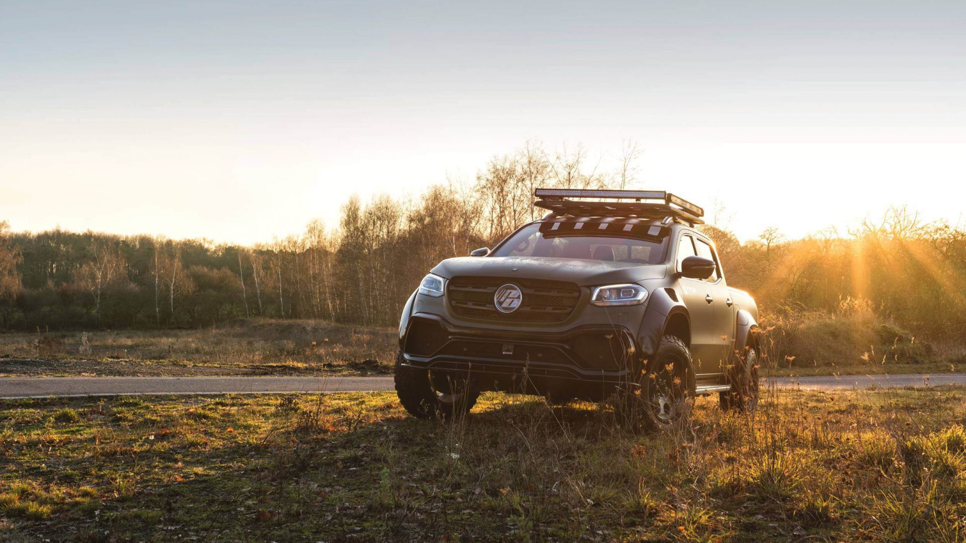 Mercedes X-Class Tuning - PD550 Widebody Aerodynamic Kit