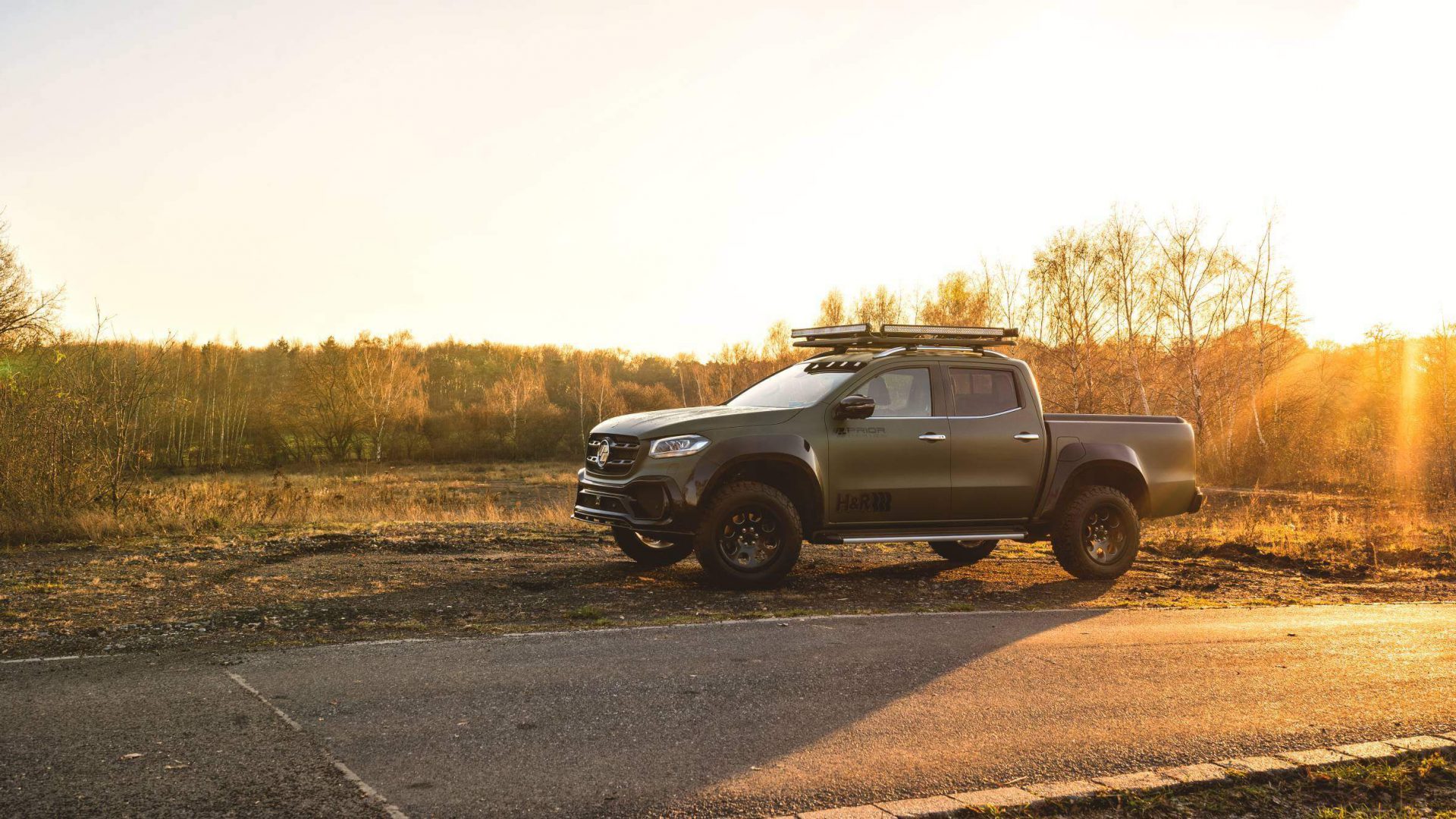 Mercedes X-Class Tuning - PD550 Widebody Aerodynamic Kit