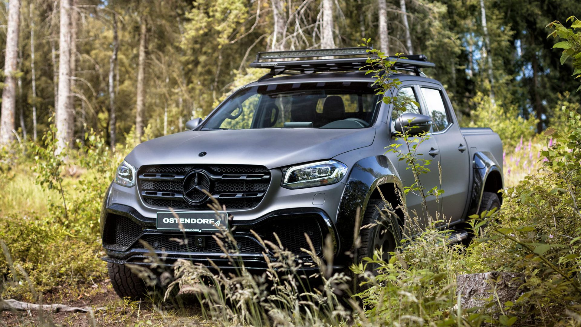 Mercedes X-Klasse Breitbau Tuning - PD550 Widebody Aerodynamik-Kit