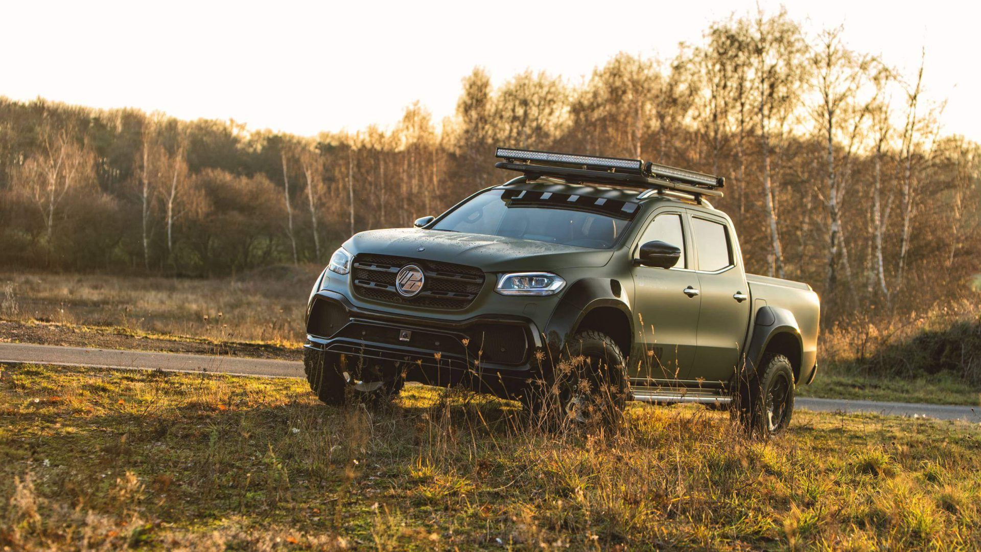 Mercedes X-Class Tuning - PD550 Widebody Aerodynamic Kit