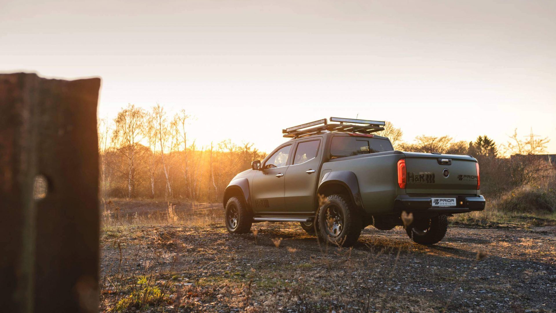 Mercedes X-Class Tuning - PD550 Widebody Aerodynamic Kit