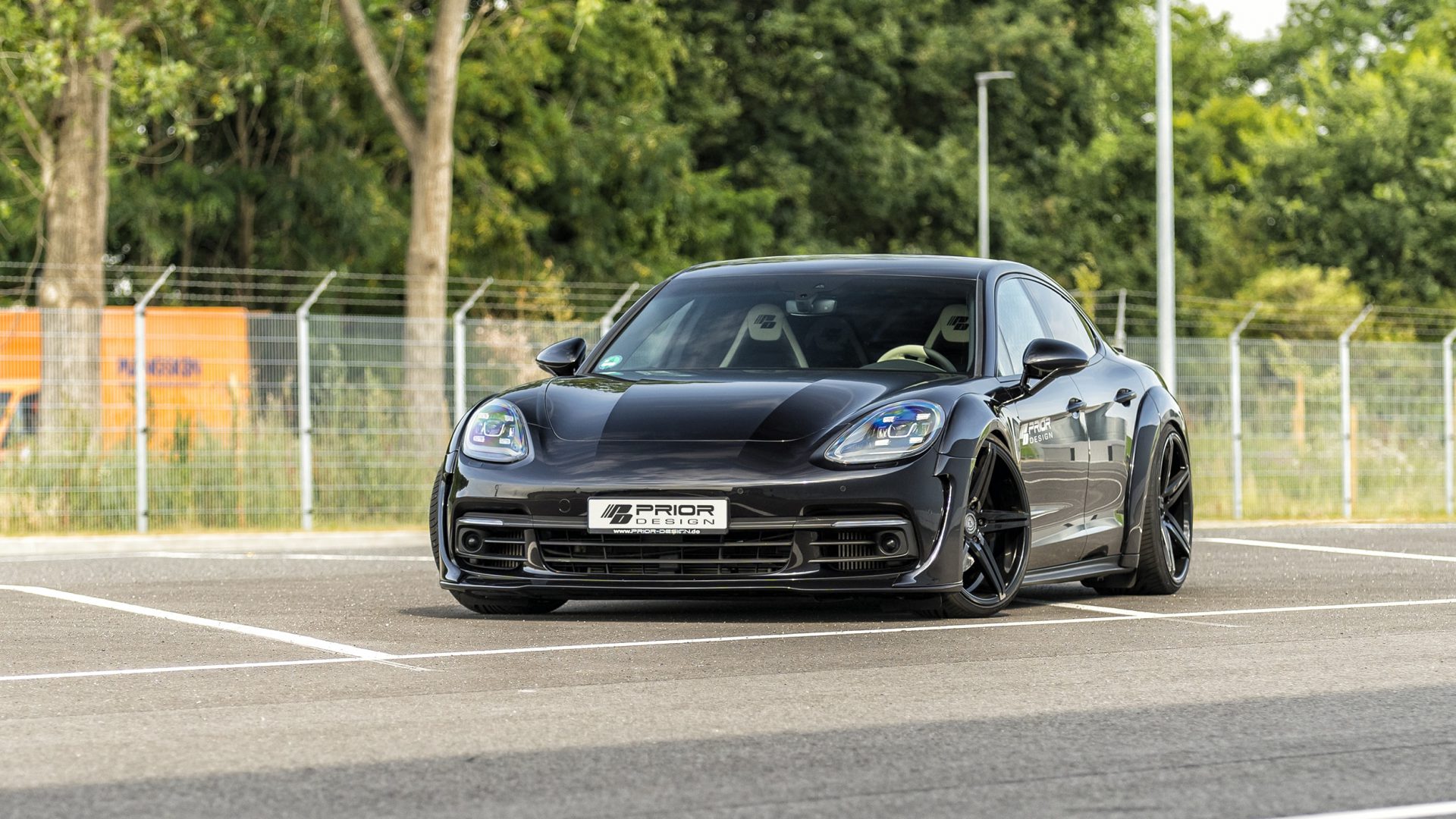 Porsche Panamera 971 Breitbau Tuning - PD971 Widebody Aerodynamik-Kit