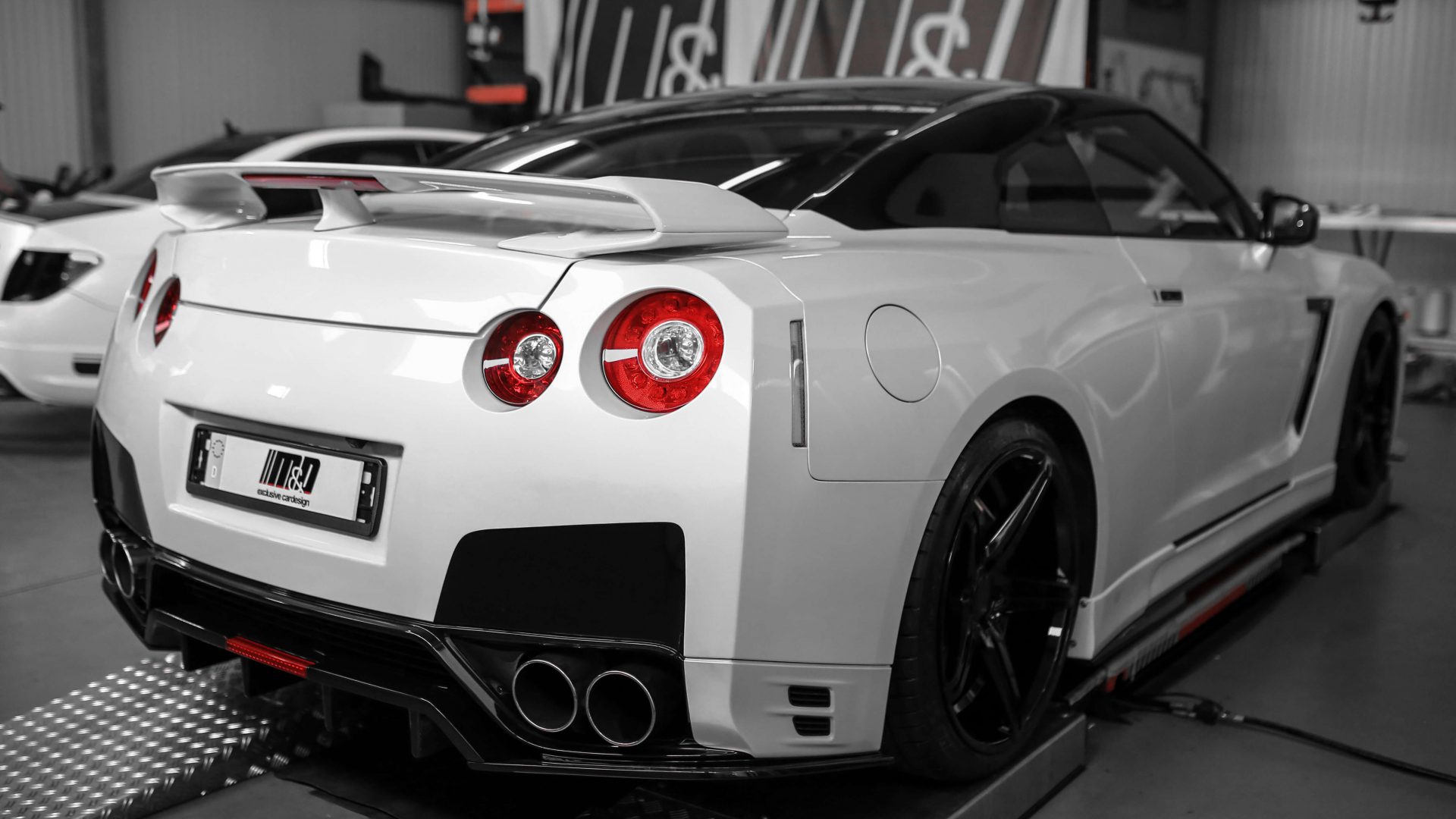 Nissan GT-R [R35] Tuning | PD750 Aerodynamic Kit | M&D Exclusive Cardesign