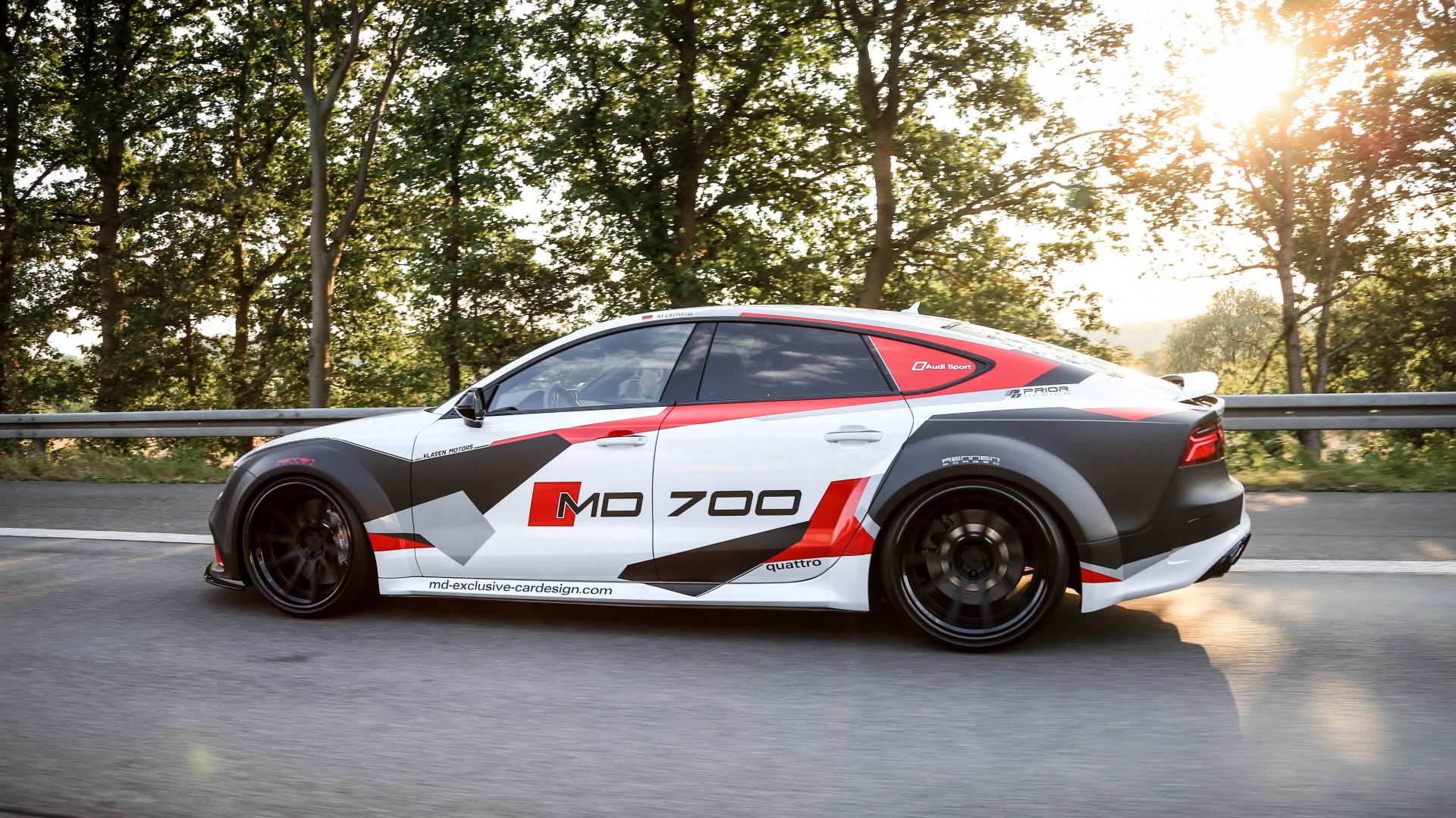 Audi A7/S7/RS7 4G Tuning | PD700R Wide Body Aerodynamic Kit | M&D ...