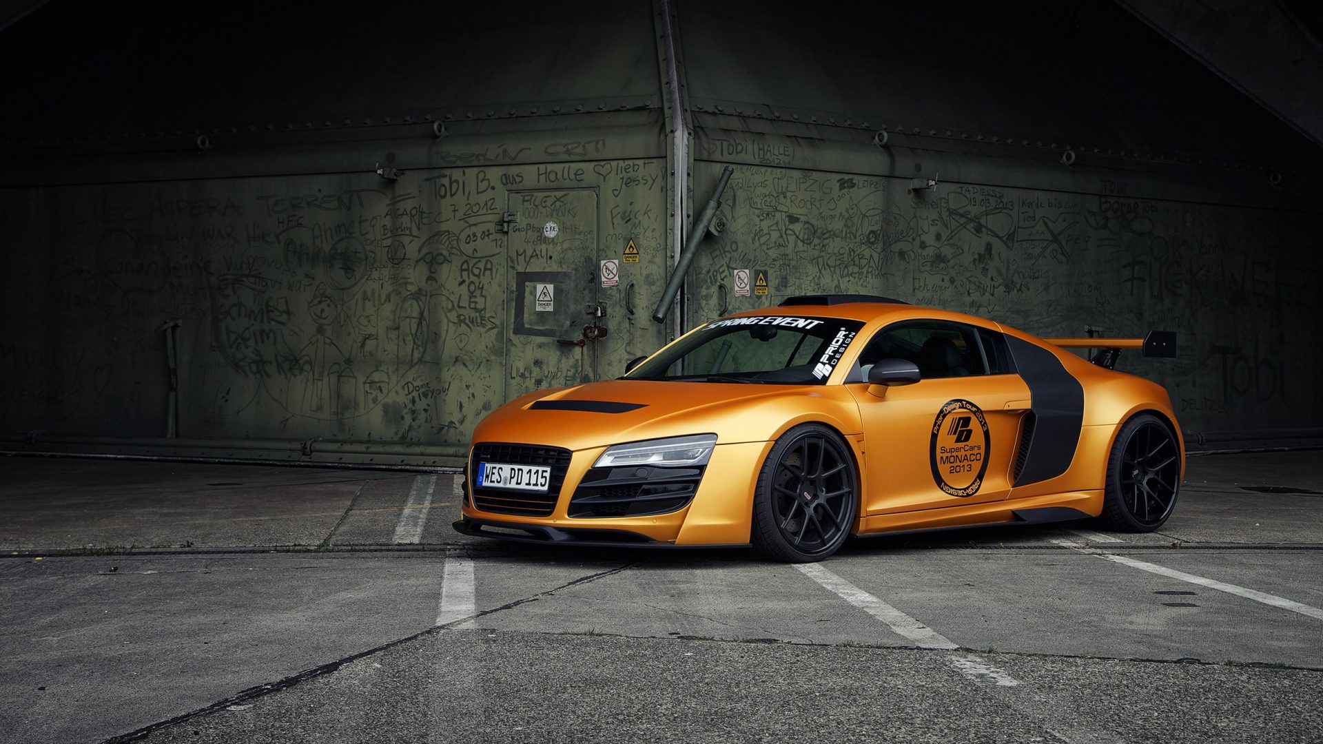 Audi R8 Coupe/Spyder [2006-2014] Tuning | GT850 Widebody Aerodynamic ...