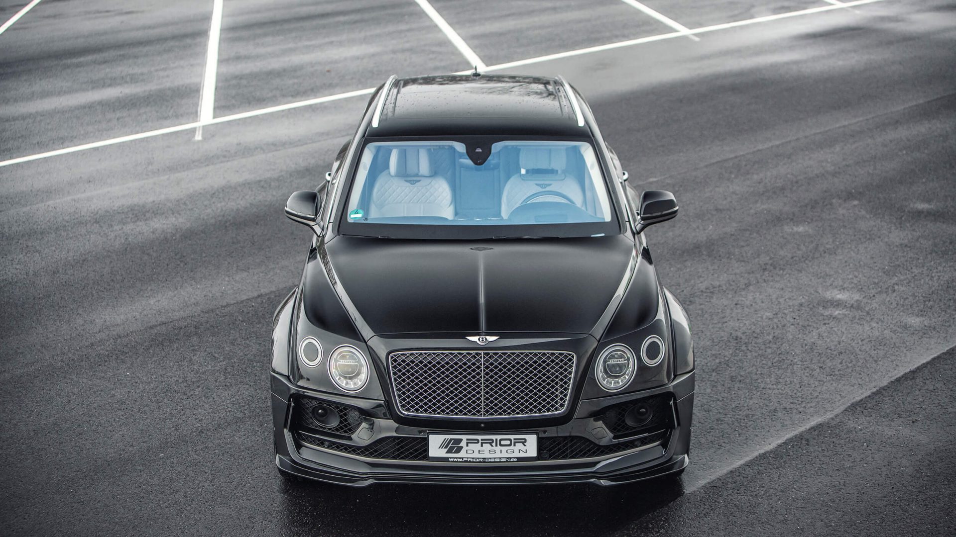 Bentley Bentayga V8 & W12 Tuning | PDXR WB Widebody Aerodynamik-Kit | M ...