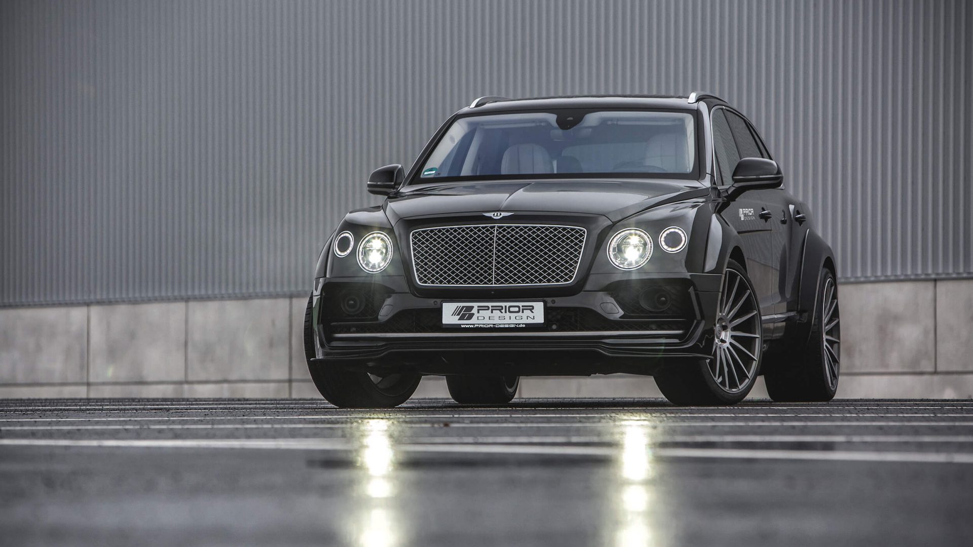 Bentley Bentayga V8 & W12 Tuning | PDXR WB Widebody Aerodynamik-Kit | M ...