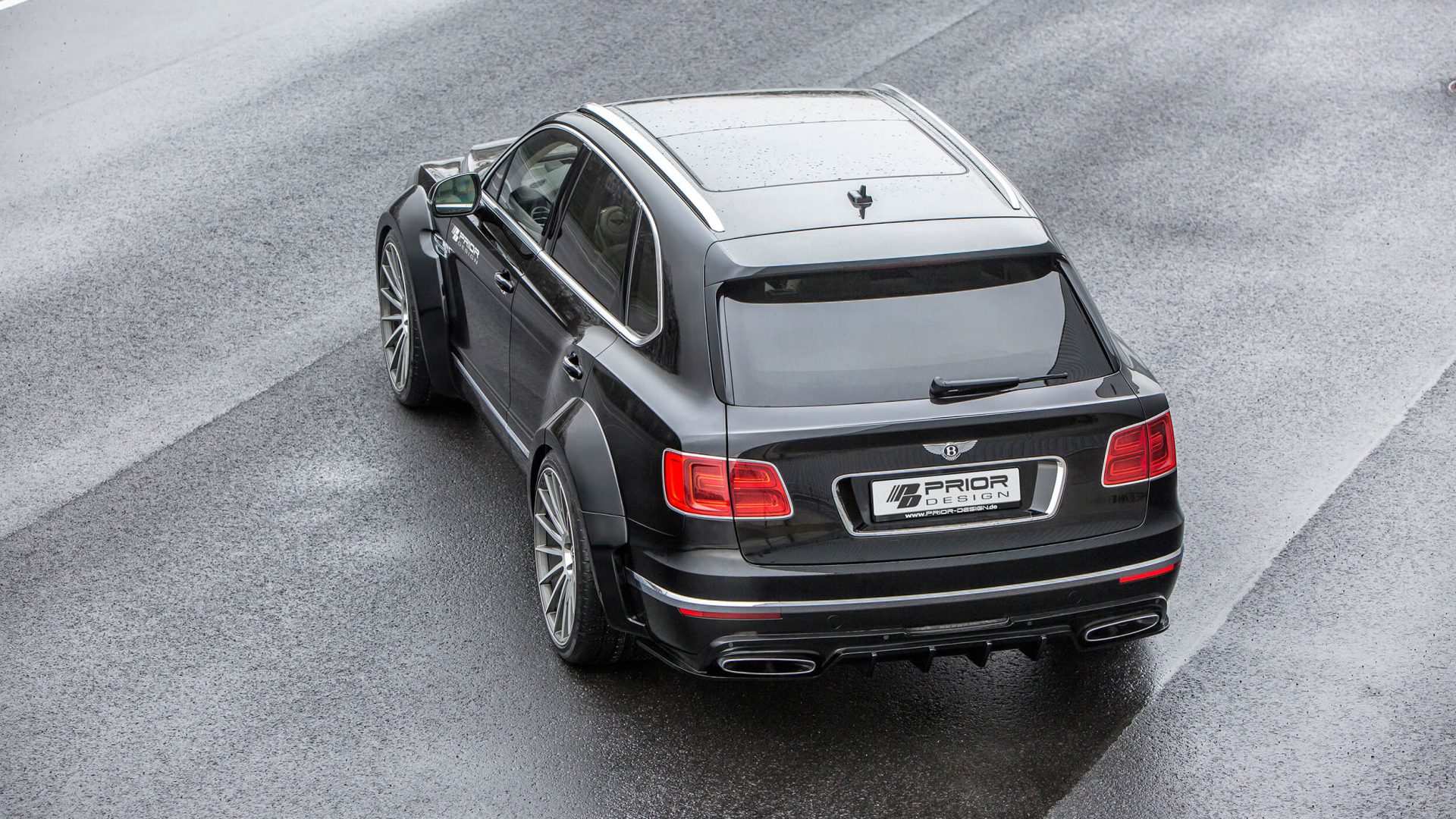 Bentley Bentayga V8 & W12 Tuning | PDXR WB Widebody Aerodynamik-Kit | M ...