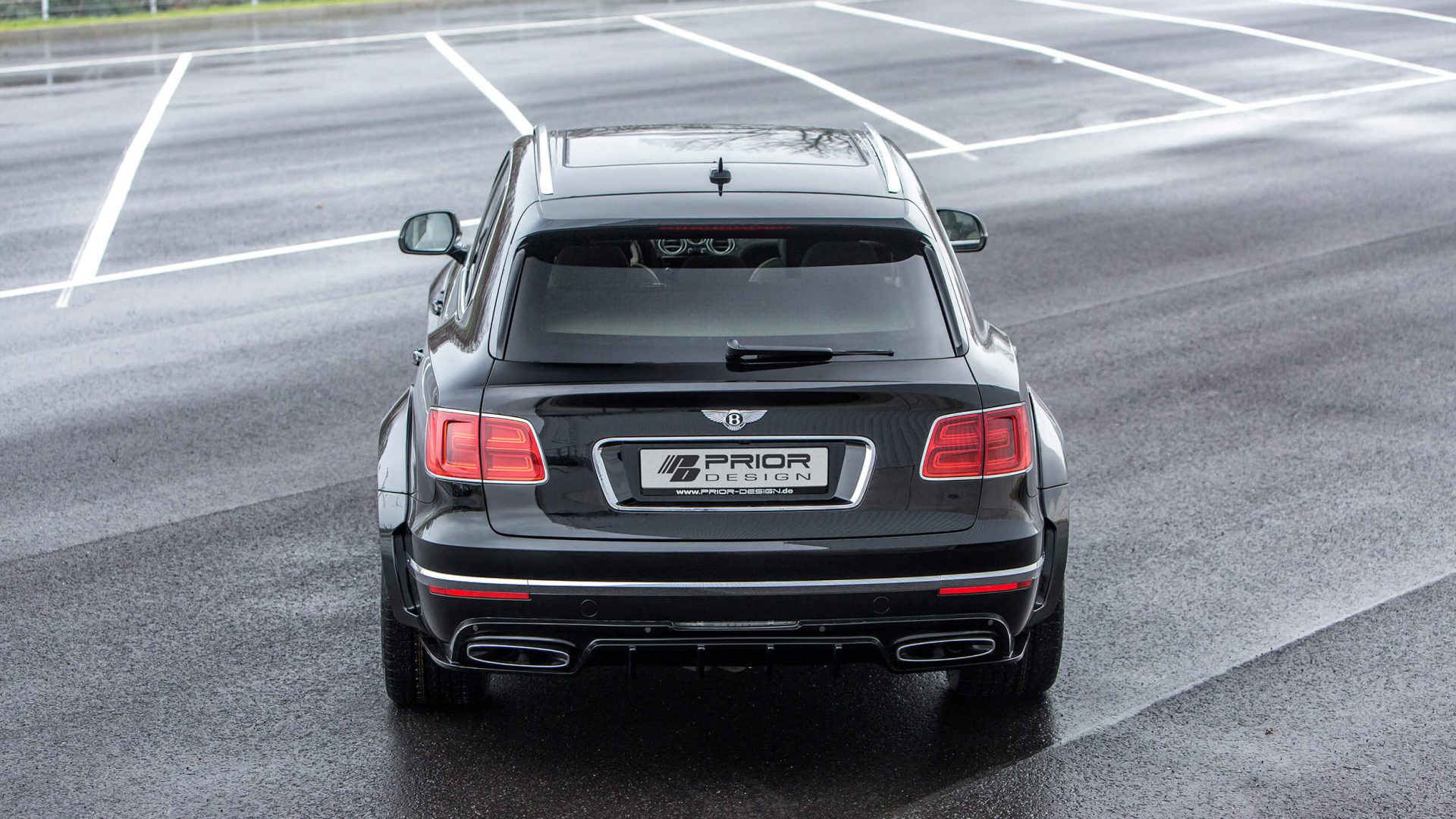 Bentley Bentayga V8 & W12 Tuning | PDXR WB Widebody Aerodynamik-Kit | M ...