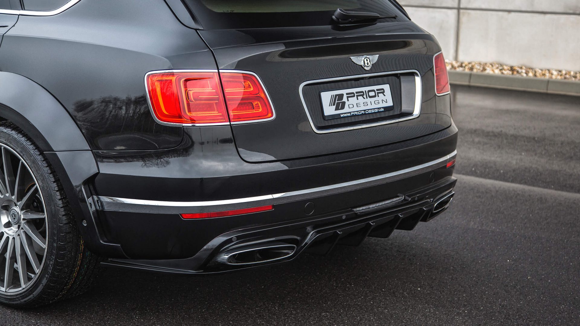 Bentley Bentayga V8 & W12 Tuning | PDXR WB Widebody Aerodynamik-Kit | M ...