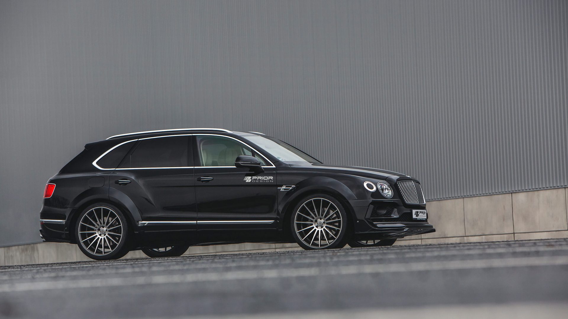 Bentley Bentayga V8 & W12 Tuning | PDXR WB Widebody Aerodynamik-Kit | M ...