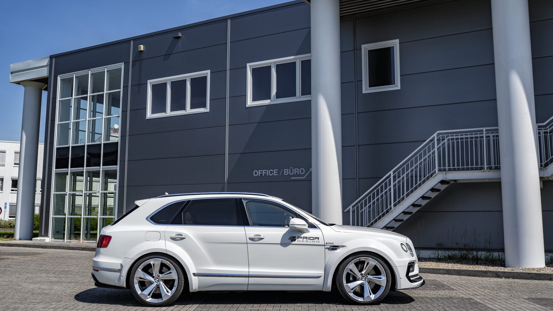 Bentley Bentayga V8 & W12 Tuning | PDXR WB Widebody Aerodynamik-Kit | M ...