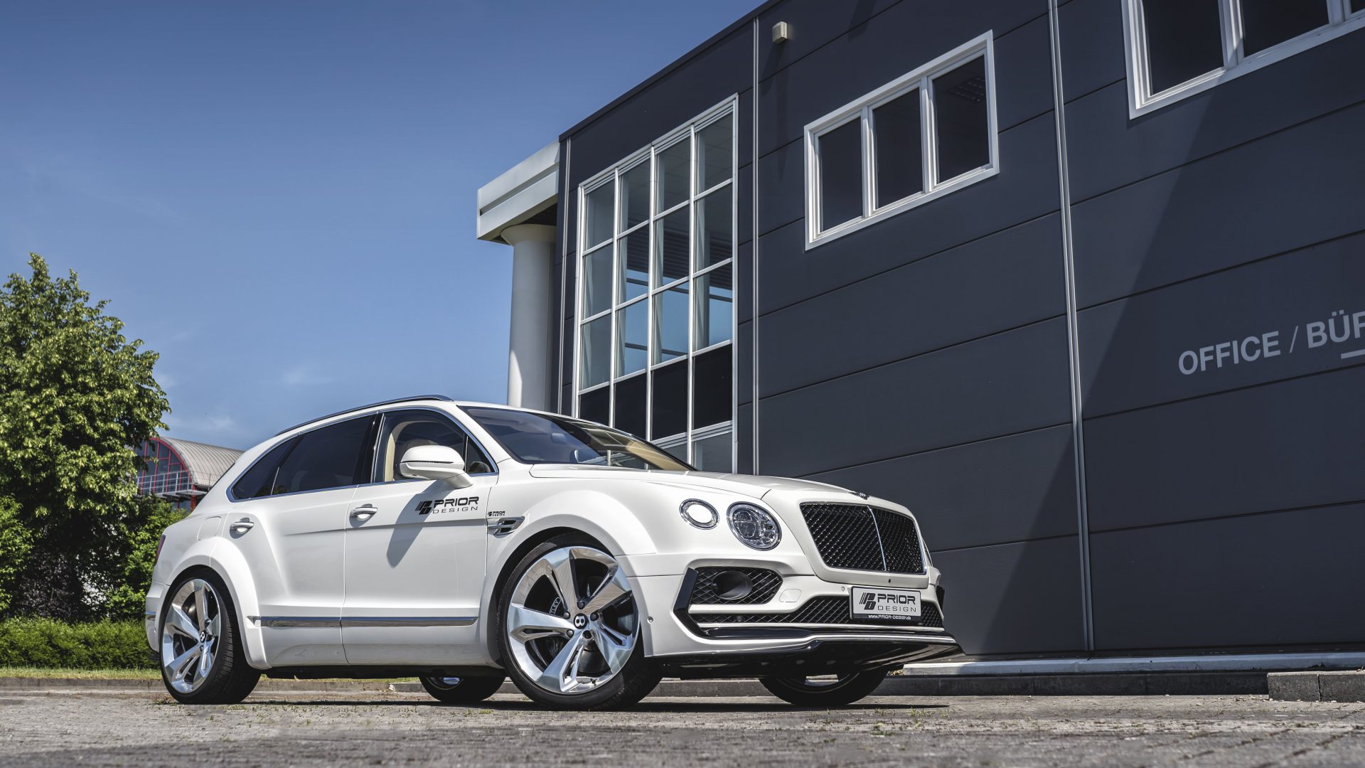 Bentley Bentayga V8 & W12 Tuning | PDXR WB Widebody Aerodynamik-Kit | M ...