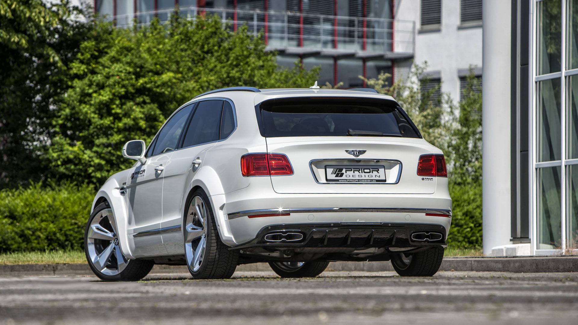 Bentley Bentayga V8 & W12 Tuning | PDXR WB Widebody Aerodynamik-Kit | M ...