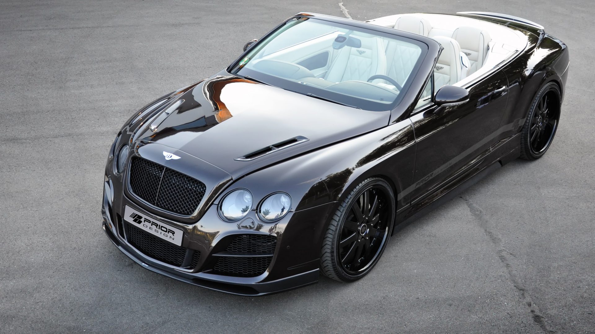 PD Rear Trunk Spoiler for Bentley Continental GT/GTC - M&D exclusive ...