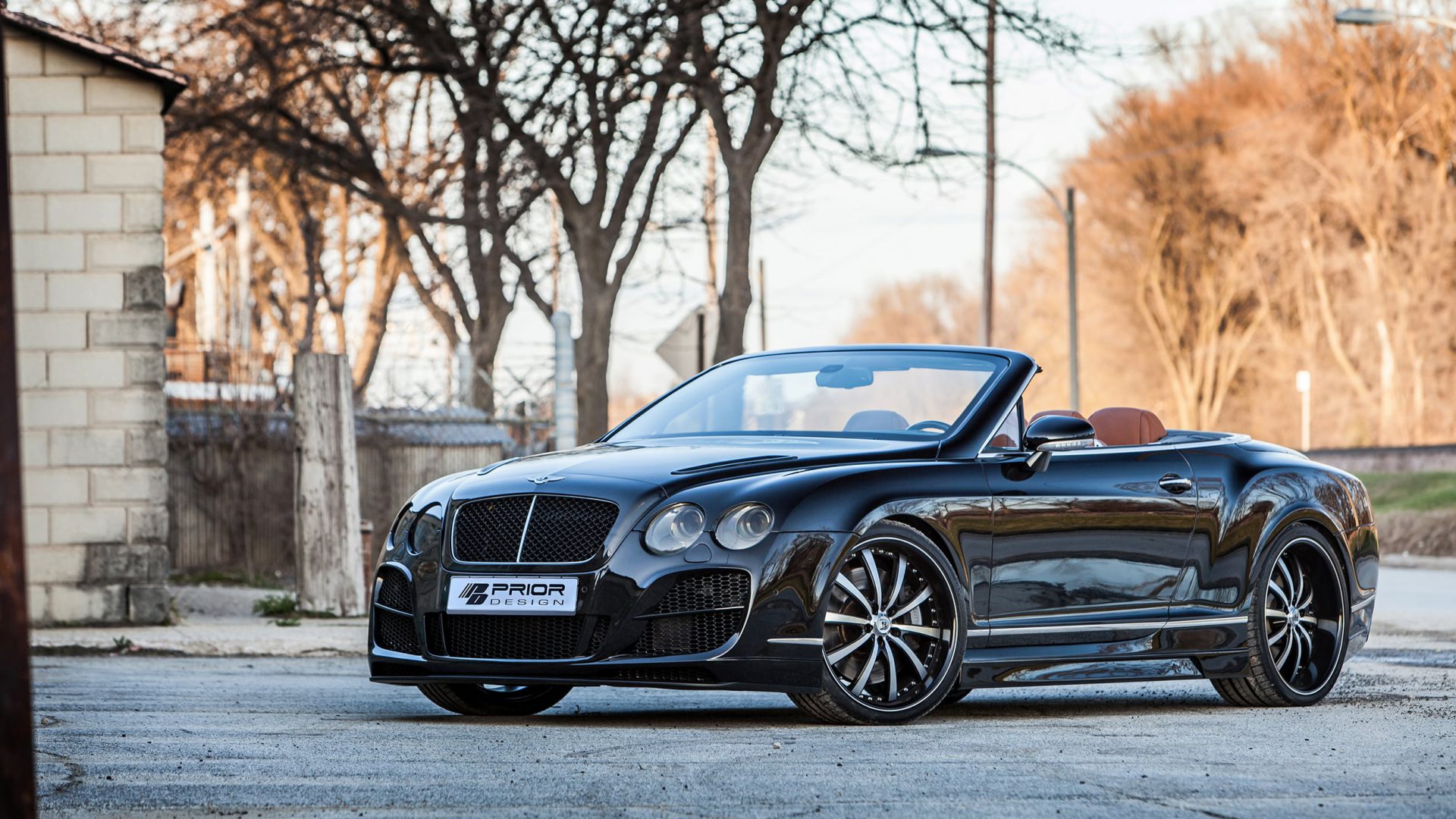 PD Rear Trunk Spoiler for Bentley Continental GT/GTC - M&D exclusive cardesign