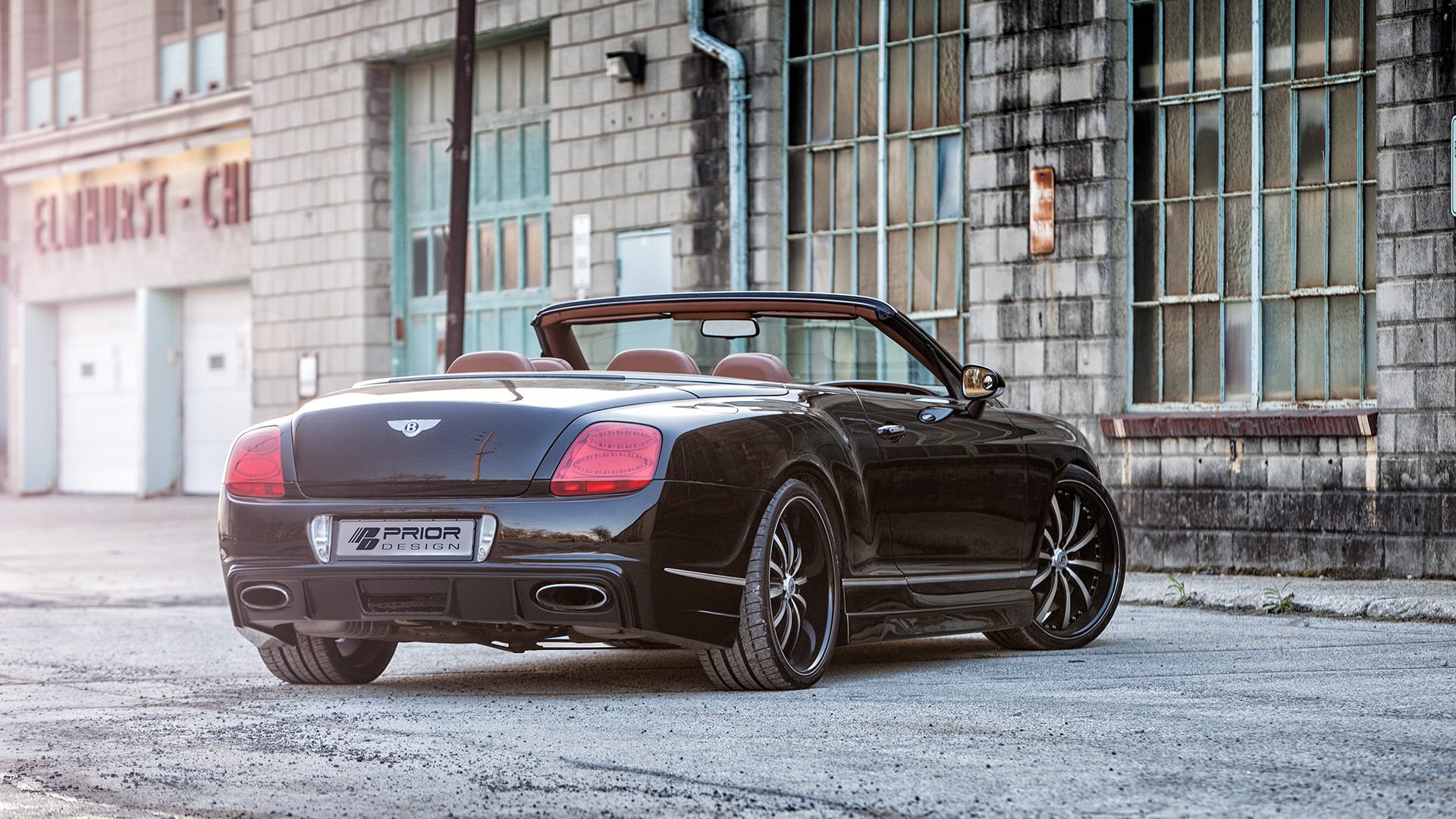 PD Rear Trunk Spoiler for Bentley Continental GT/GTC - M&D exclusive ...
