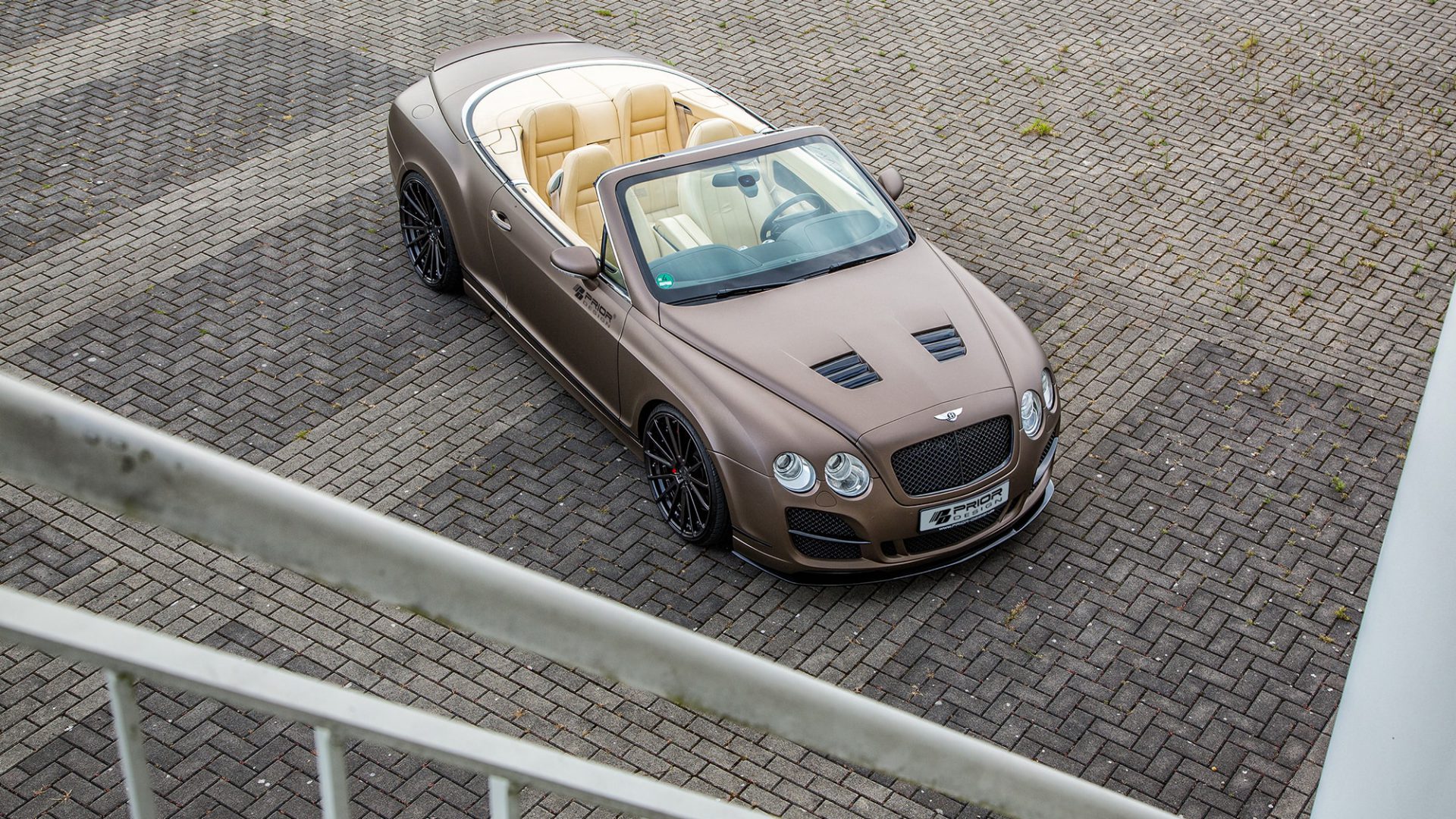 PD Rear Trunk Spoiler for Bentley Continental GT/GTC - M&D exclusive ...