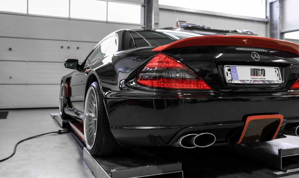 Mercedes SL 65 AMG R230 Widebody Tuning | Body Kit Conversion with ...