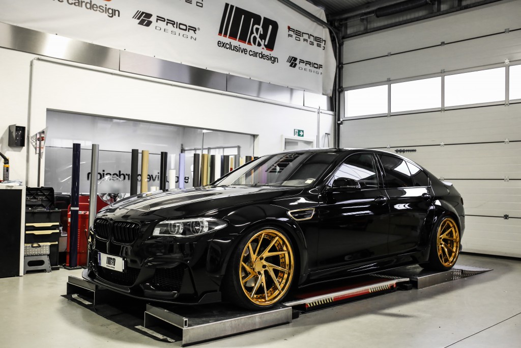 BMW 5-Series M5 F10 Tuning | PD5XX Widebody Aerodynamic Kit + Rennen ...