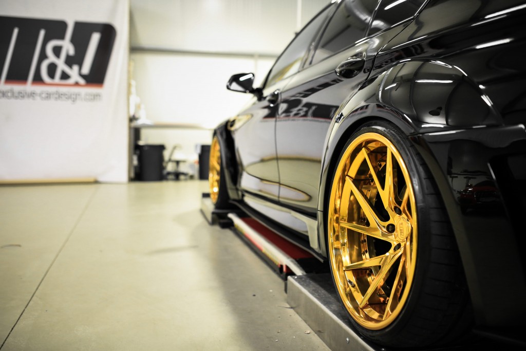 BMW 5-Series M5 F10 Tuning | PD5XX Widebody Aerodynamic Kit + Rennen ...