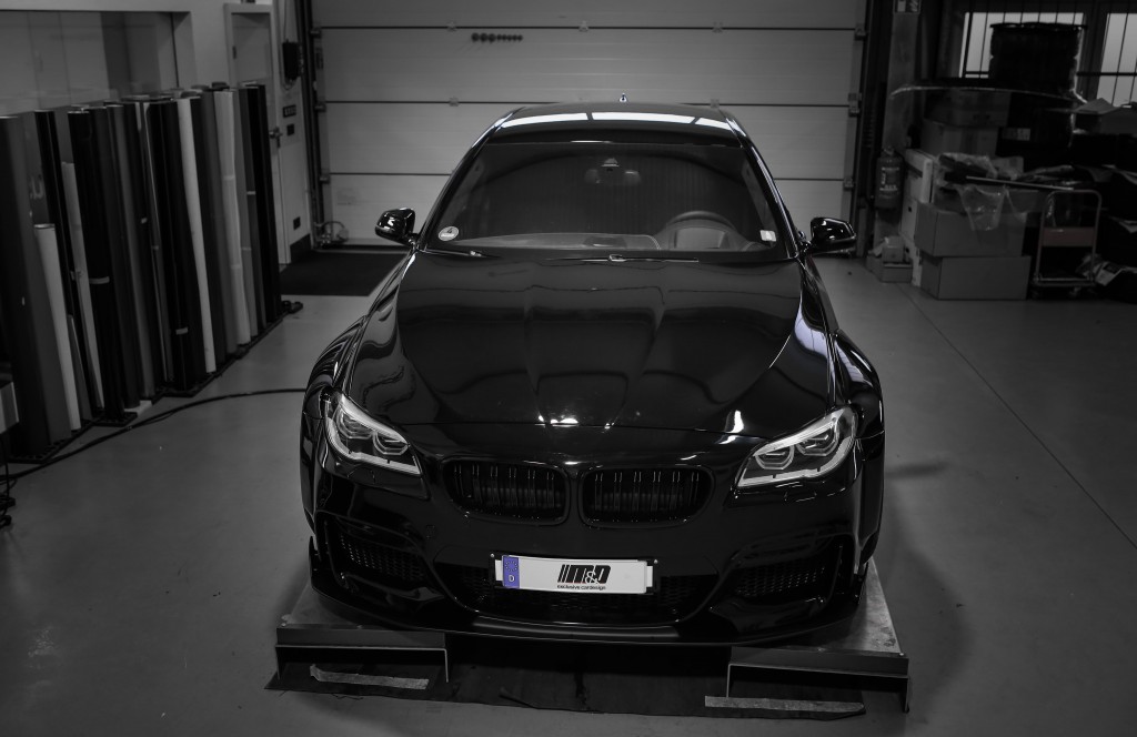 BMW 5-Series M5 F10 Tuning | PD5XX Widebody Aerodynamic Kit + Rennen ...