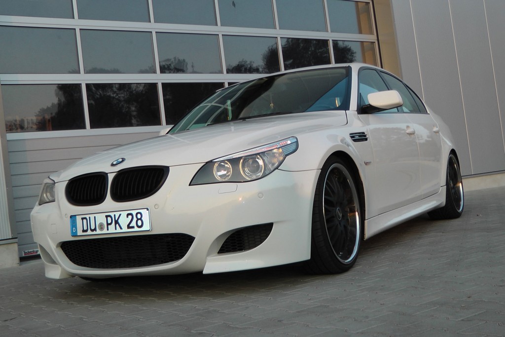 BMW 5-Series E60/M5 Limousine Tuning | PD-M5 Style Aerodynamic Kit ...