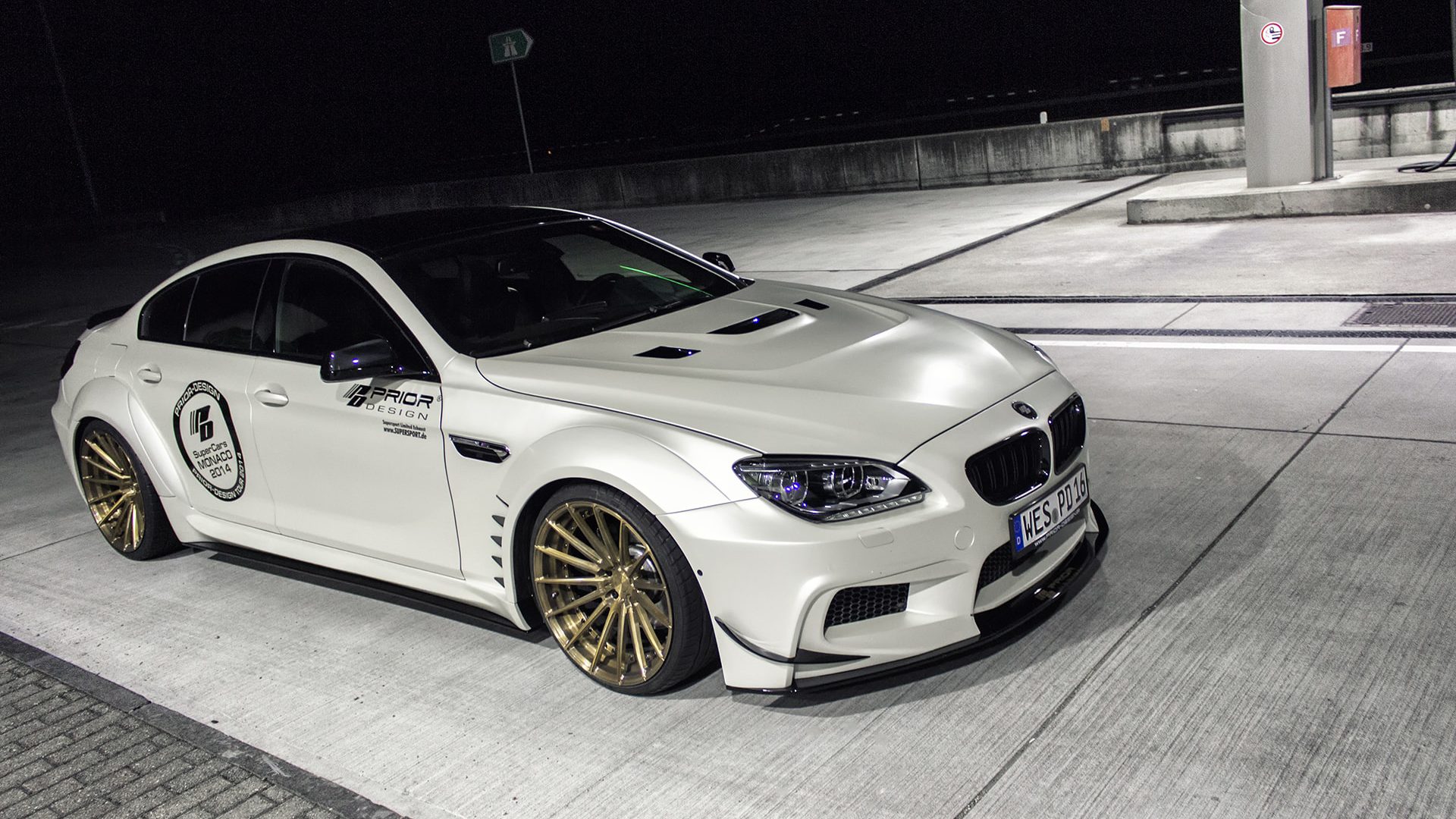BMW F06/M6 6-Series Gran Coupé Tuning | PD6XX Wide Body Aerodynamic Kit ...